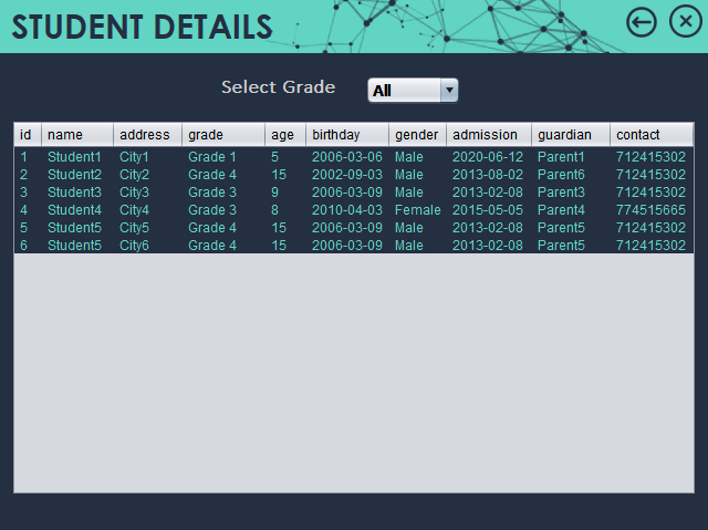 GitHub - JaninduChanuka/School-Management-System: A Standalone School ...