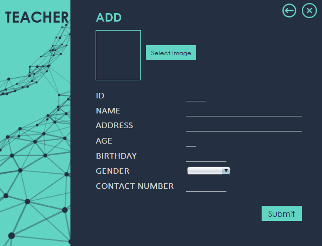 GitHub - JaninduChanuka/School-Management-System: A Standalone School Management System ...