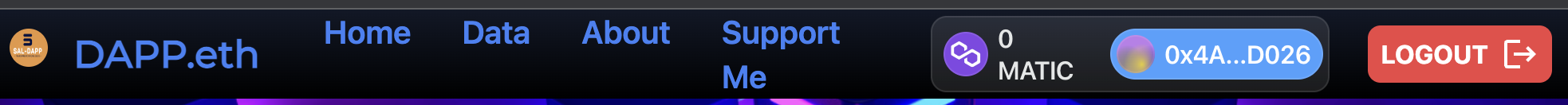 Responsive Navbar UI · Issue #62 · Vikash-8090-Yadav/SaL--dApp · GitHub