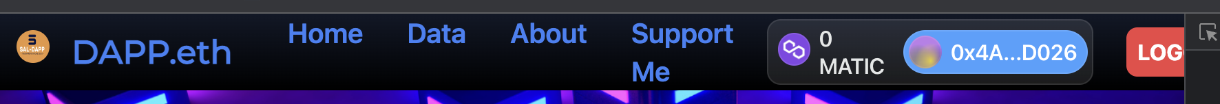 Responsive Navbar UI · Issue #62 · Vikash-8090-Yadav/SaL--dApp · GitHub