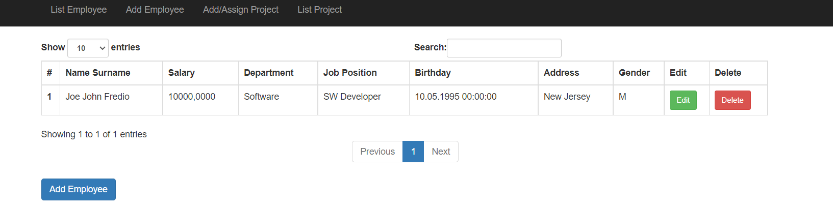GitHub - mrtcnSa/EmployeeManagementSystem
