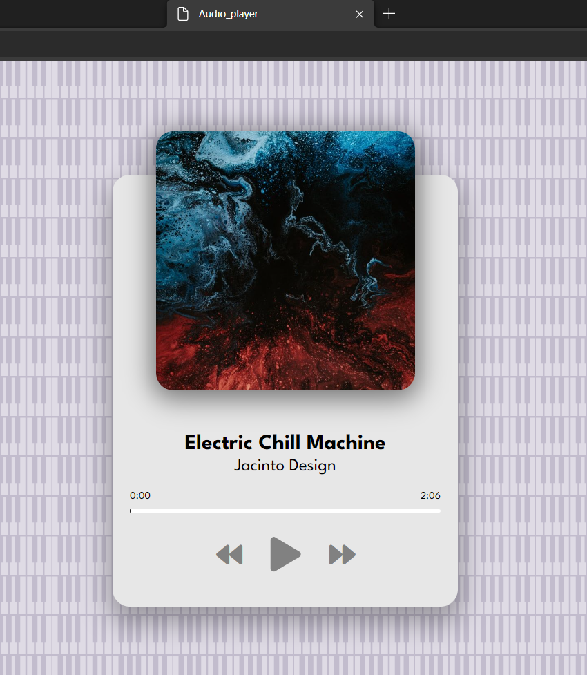 GitHub - Rejoy01/Audio_Player: This is a music player interface where a user can play, pause ...
