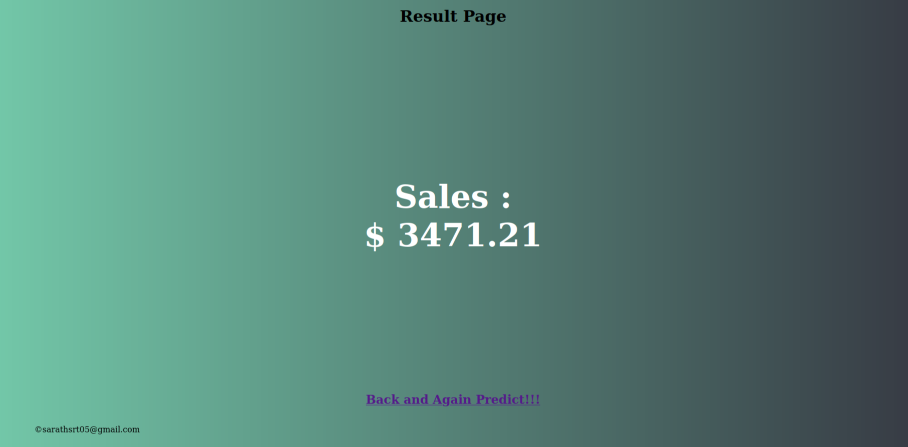 GitHub - Sarathns05/Big_Mart_Sales_Prediction