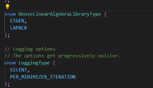 No CUDA type under dense_linear_algebra_library_type · Issue #884 · ceres-solver/ceres-solver ...