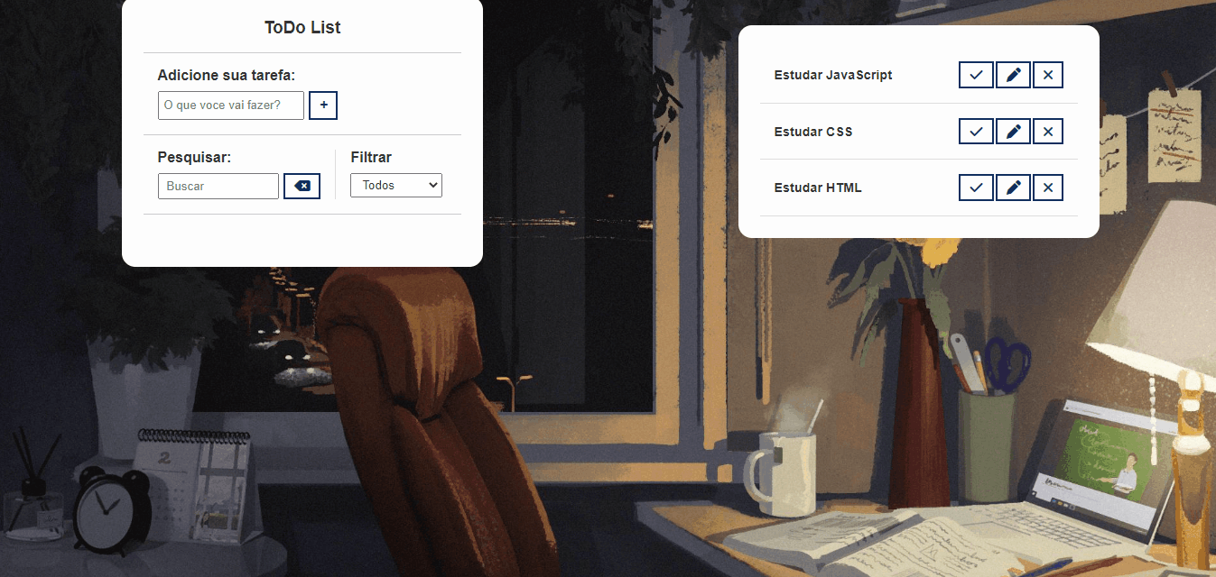 GitHub - FelipeRLH/ToDo-list-JS: Este projeto é uma To Do List feita ...