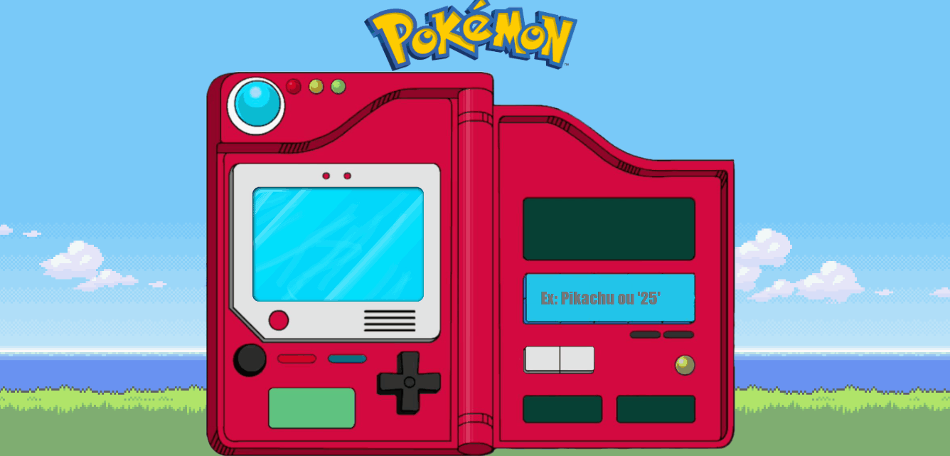 GitHub - FelipeRLH/Pokedex: Essa Pokedex é o mais próxima da original ...
