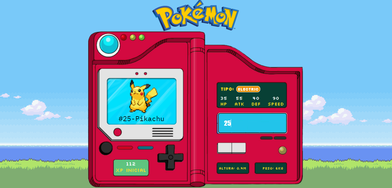 GitHub - FelipeRLH/Pokedex: Essa Pokedex é o mais próxima da original ...