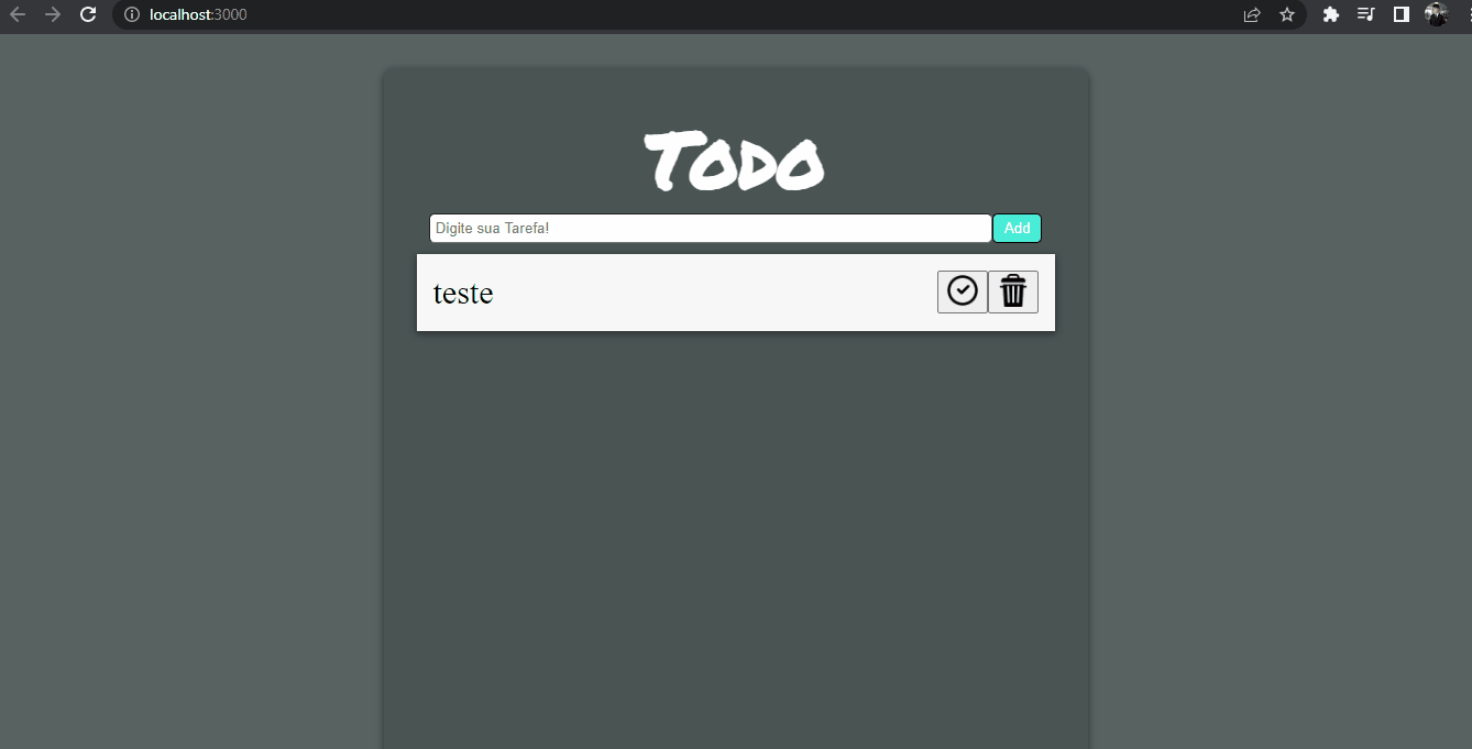 Github Feliperlhtodo List React Essa é Uma Todo List Feita Com Reactjs