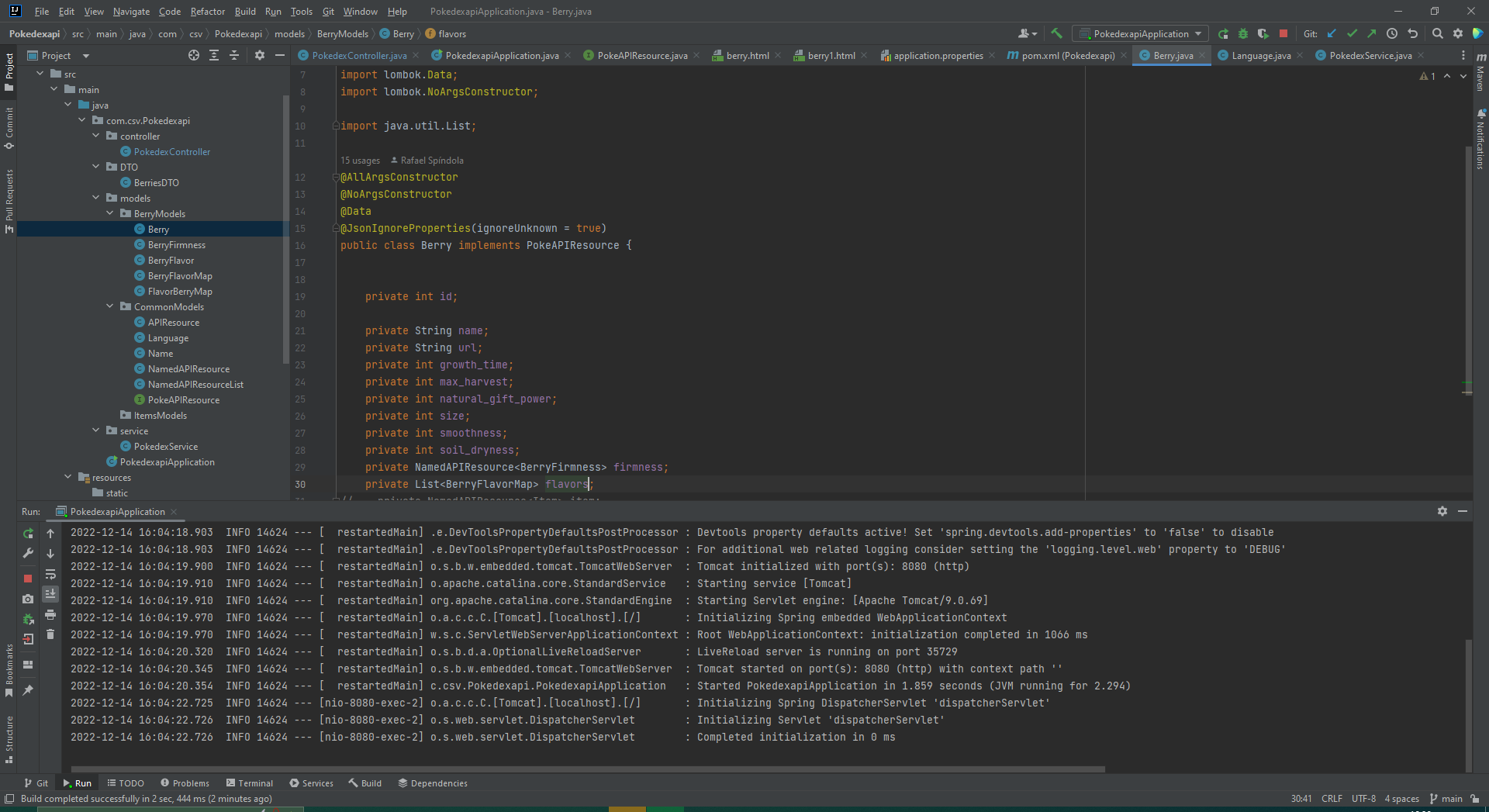 GitHub - rafaelspindola/PokedexAPI: Fullstack pokedex API using Java/Spring as backend and ...