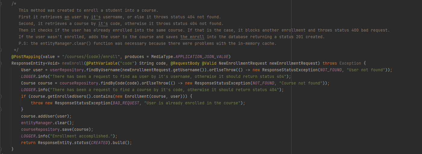 GitHub - rafaelspindola/ProjectSchool: School system to enroll users into courses