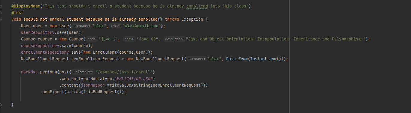 GitHub - rafaelspindola/ProjectSchool: School system to enroll users into courses