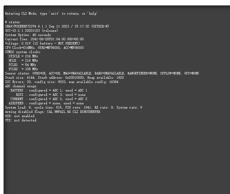 FOXEER v4 mpu6000. dji o3 not have OSD · Issue #9290 · iNavFlight/inav · GitHub
