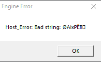 Engine Error: Host_Error: Bad String · Issue #2 · Natanel-Shitrit/Rare-Animation-Controller · GitHub