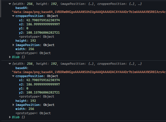 imageCropped event is emitted each time I click on image even if nothing changes · Issue #571 ...