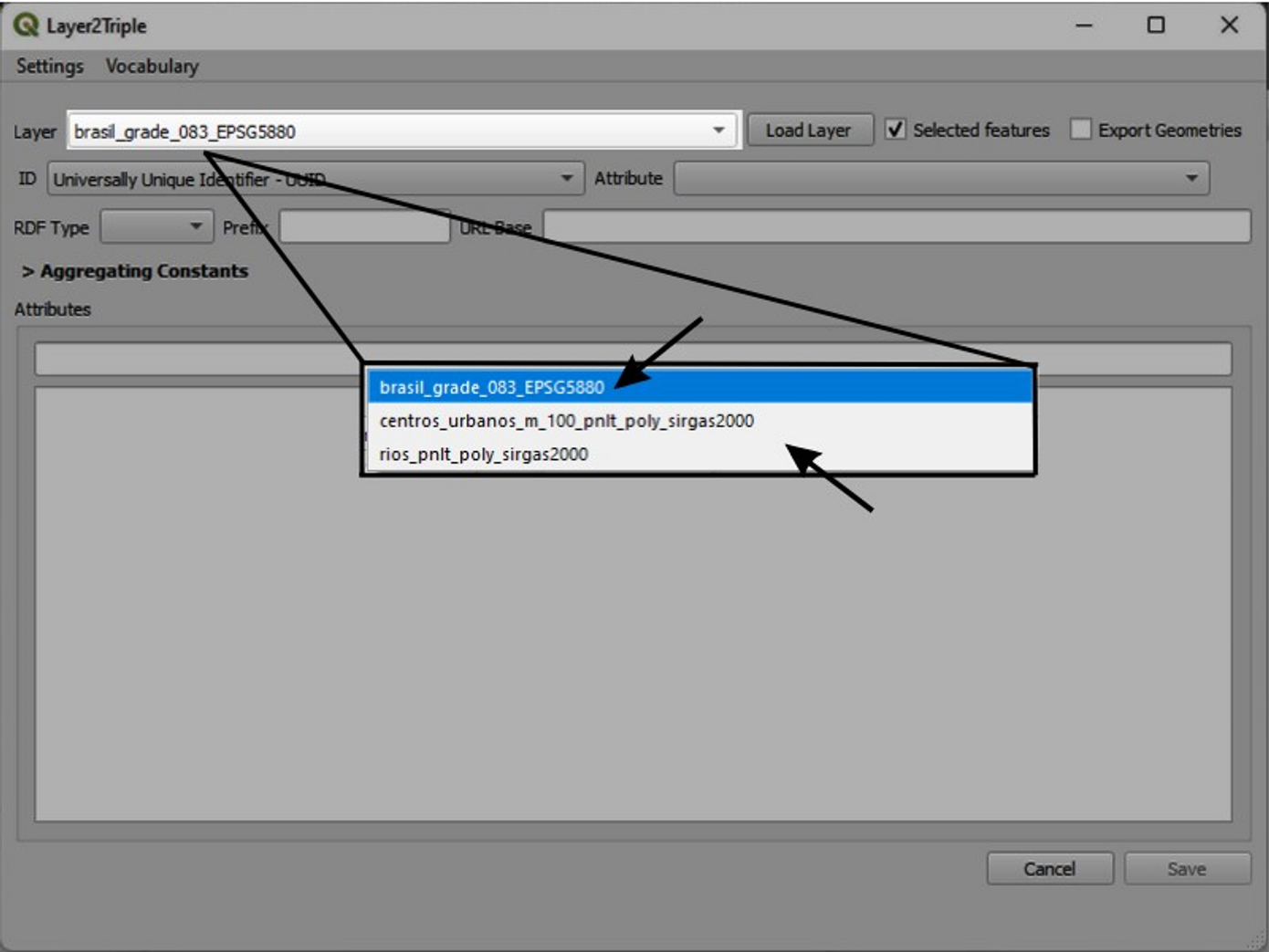 GitHub - LambdaGeo/qgisparql-layer2triple