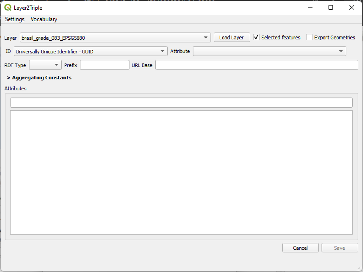 GitHub - LambdaGeo/qgisparql-layer2triple