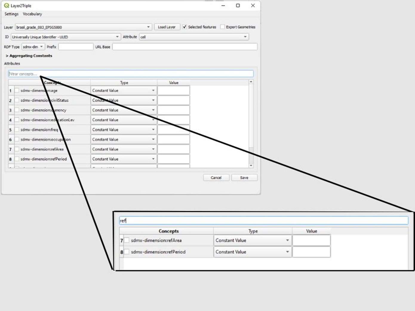 GitHub - LambdaGeo/qgisparql-layer2triple