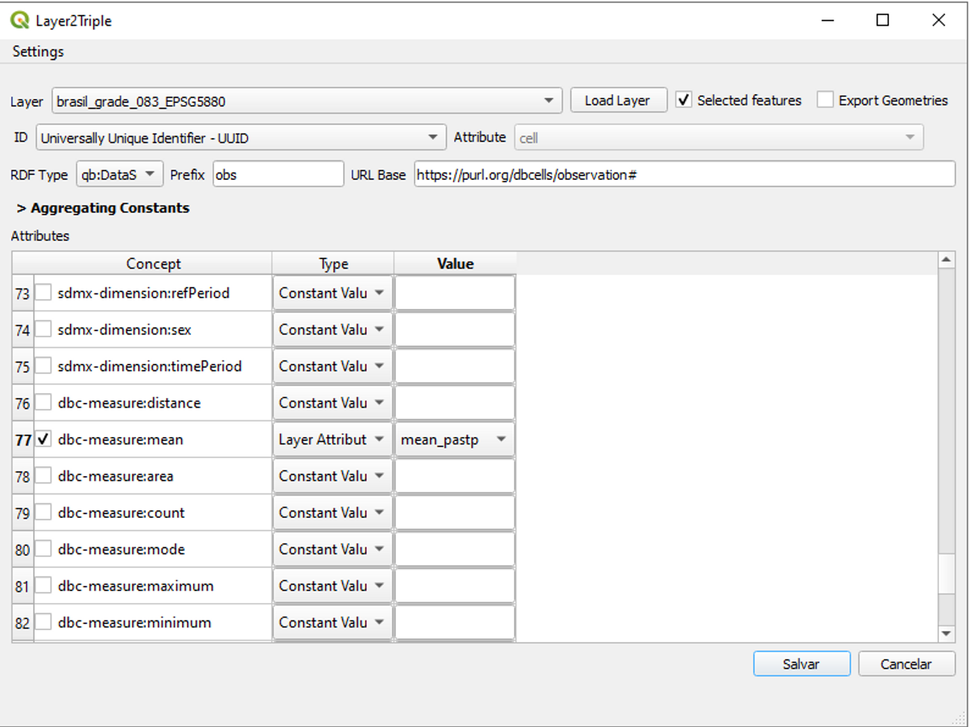 GitHub - LambdaGeo/qgisparql-layer2triple