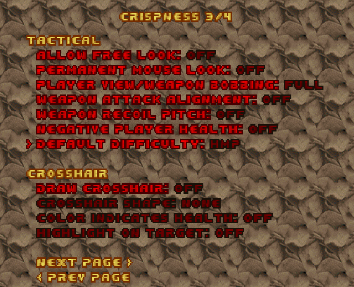 [Suggestion] Implement "default difficulty" option in the menu · Issue ...