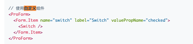 🧐[问题]ProForm - 高级表单怎么实现自定义组件呢？ · Issue #982 · ant-design/pro-components · GitHub
