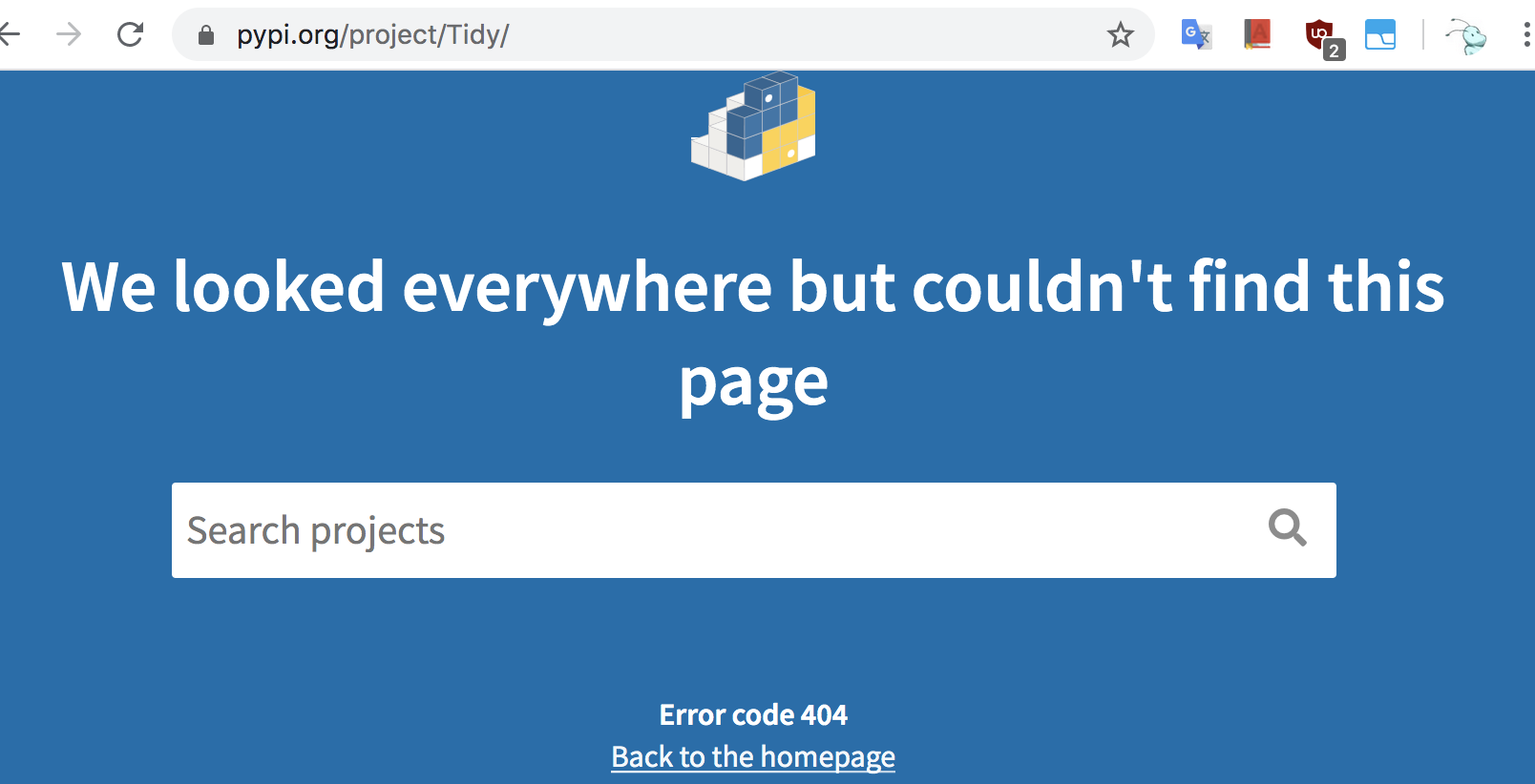 "tidy" part of requirements-dev.txt is not on Pypi anymore · Issue #638 · Clinical-Genomics/cg ...