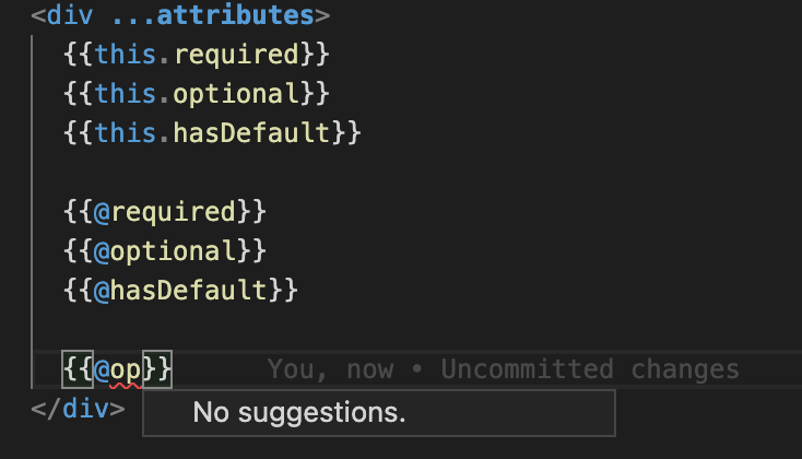 Vs Code Plugin Compatibility Issue With Glimmer Templates Syntax For Vs Code · Issue 407