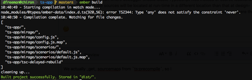 How To Get Coverage Reports · Issue 129 · Typed Ember Ember Cli Typescript · Github