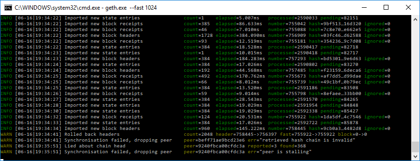 Wallet is not syncing and stops at block 1.5..... · Issue #2516 · ethereum/mist · GitHub