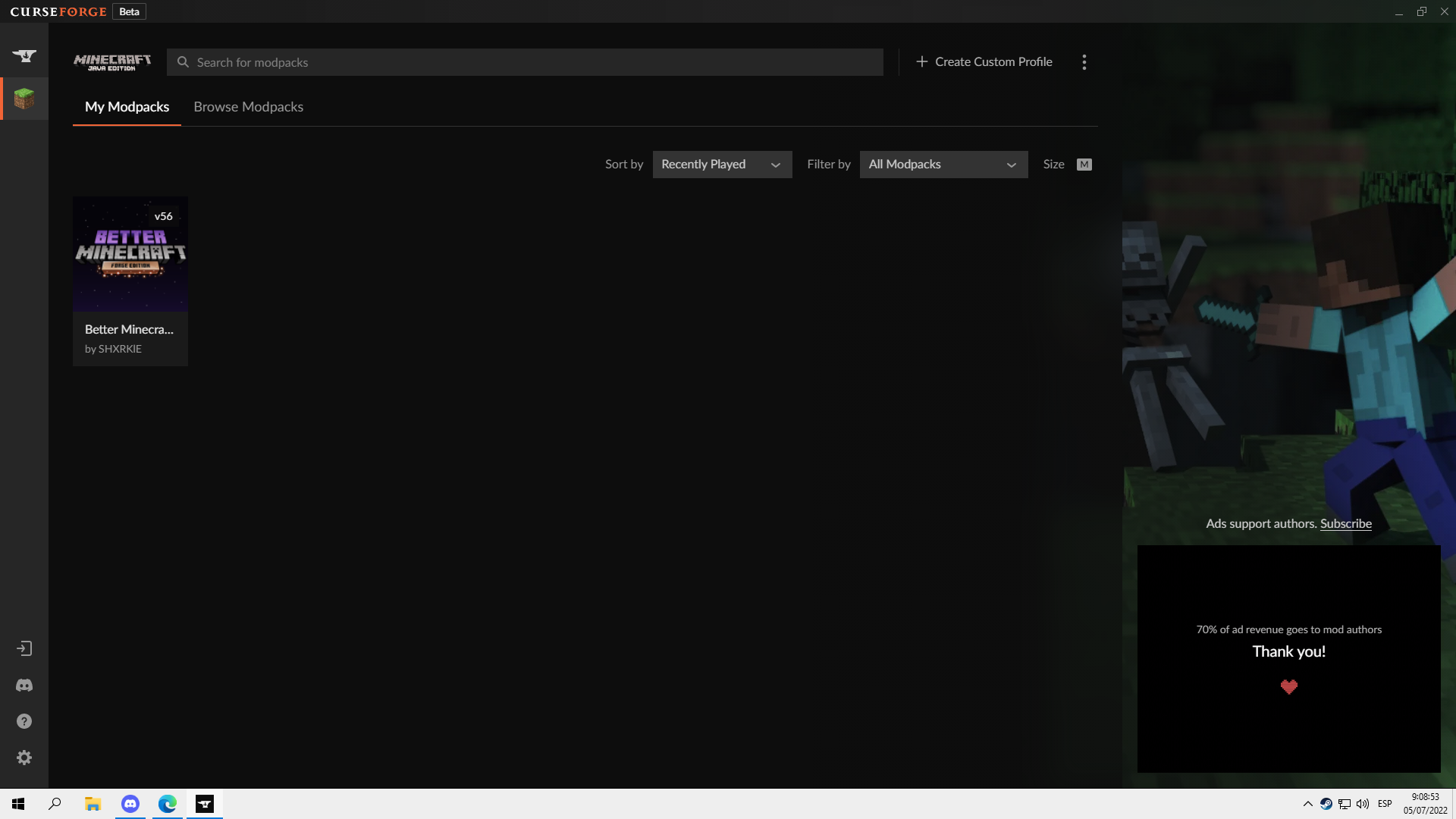My nether is frozen · Issue #496 · LunaPixelStudios/Better-MC · GitHub