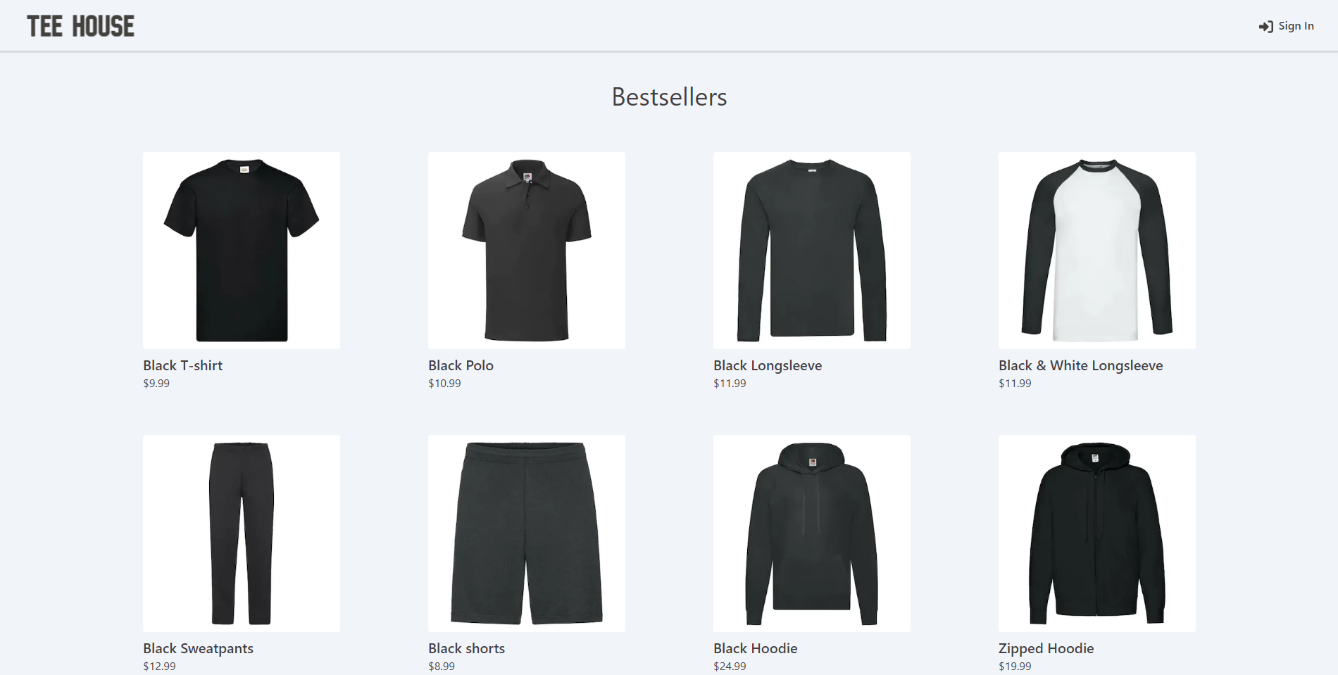 GitHub - Kubenz98/Tee_House: Next.js shop app with ISR on demand. No ...