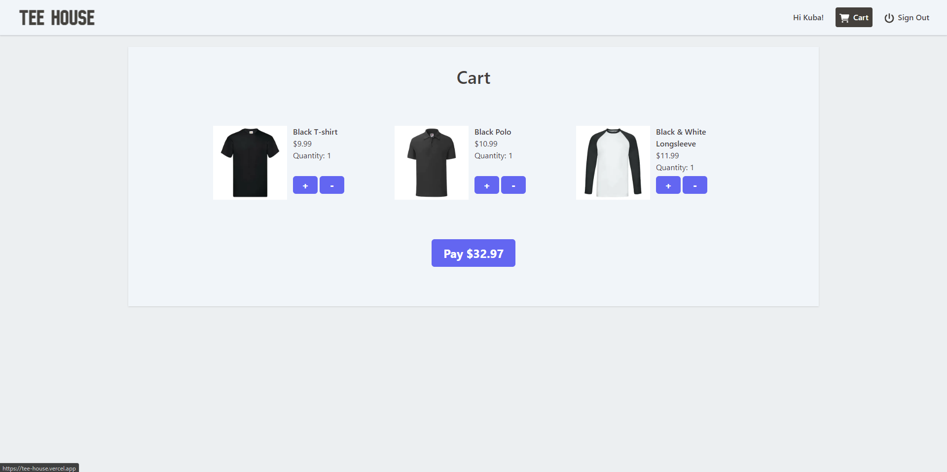 GitHub - Kubenz98/Tee_House: Next.js shop app with ISR on demand. No ...