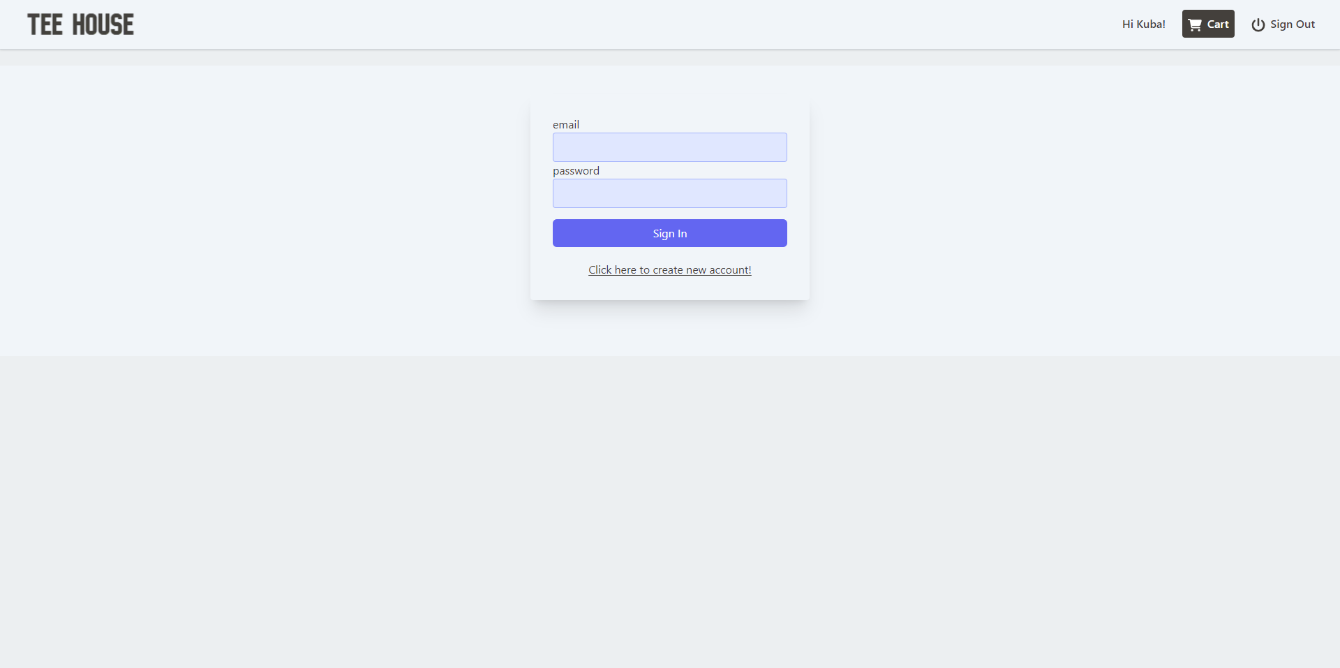 GitHub - Kubenz98/Tee_House: Next.js shop app with ISR on demand. No demo currently