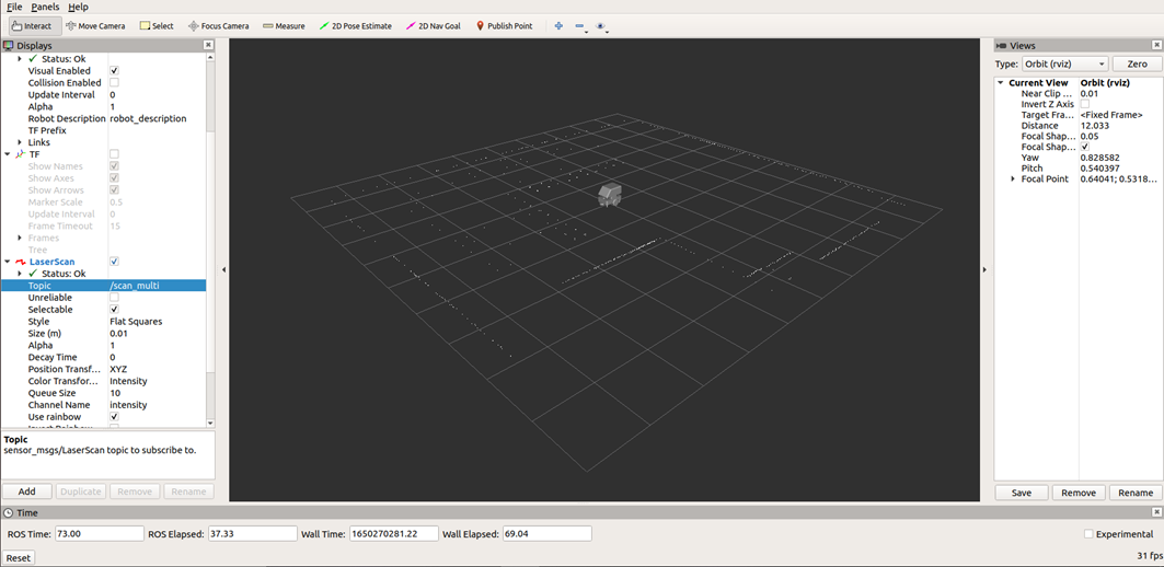 GitHub - RajatKirloskar/AMR: The Autonomous Mobile Robot (AMR) is ...