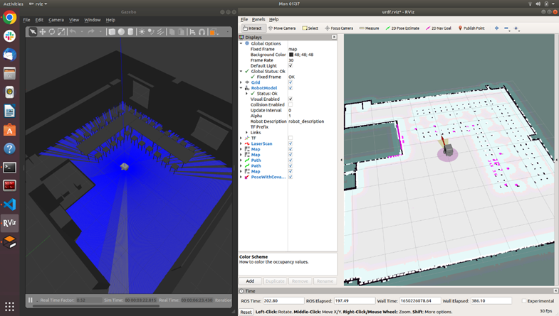 GitHub - RajatKirloskar/AMR: The Autonomous Mobile Robot (AMR) is ...