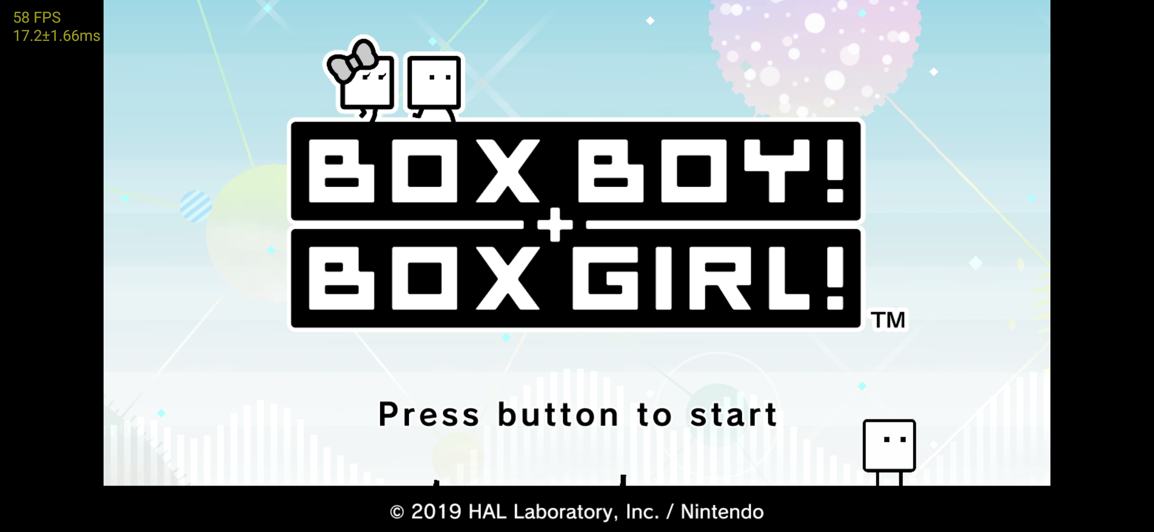 BOXBOY! + BOXGIRL! · Issue #978 · strato-emu/compat-list · GitHub