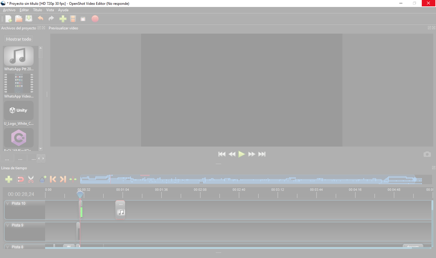 No deja exportar ni previsualizar el video · Issue #5125 · OpenShot/openshot-qt · GitHub