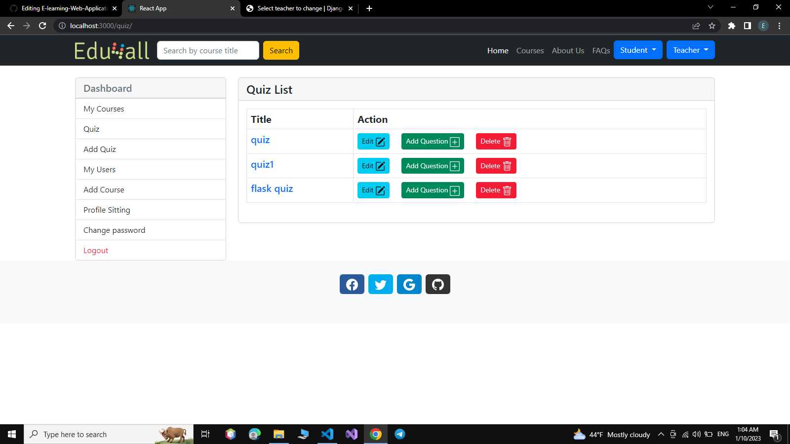 GitHub - Abdulnaser123/E-learning-Web-Application