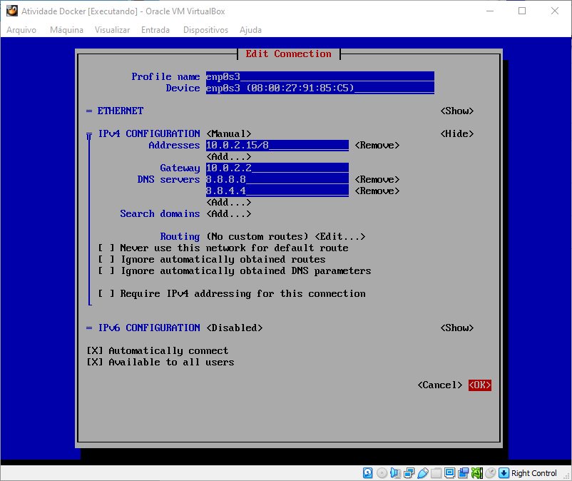 GitHub - Ryan-Amaro/Atividade-Docker