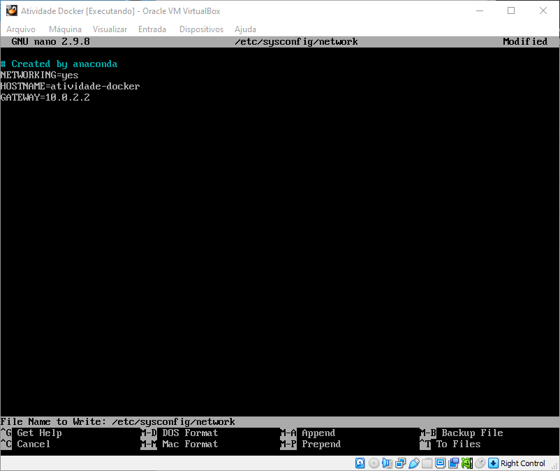 GitHub - Ryan-Amaro/Atividade-Docker