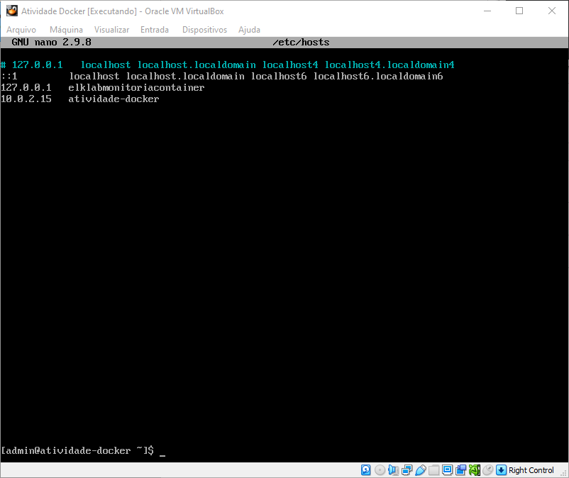 GitHub - Ryan-Amaro/Atividade-Docker