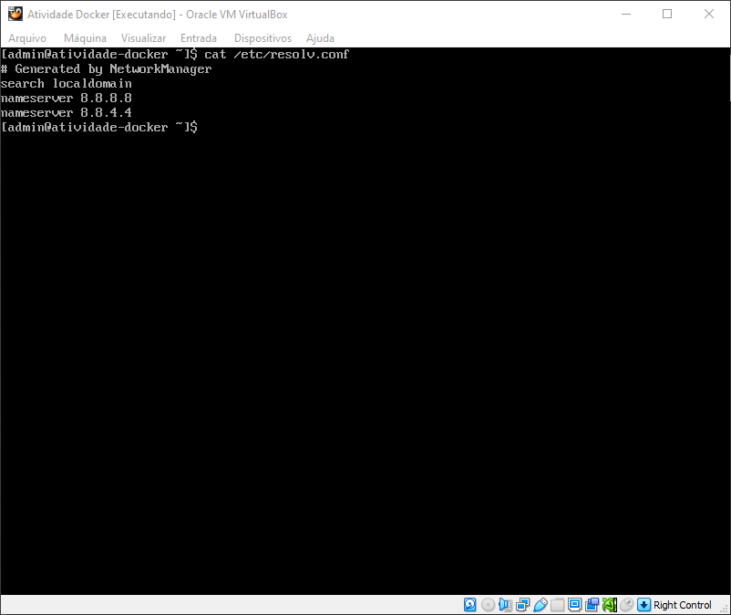 GitHub - Ryan-Amaro/Atividade-Docker