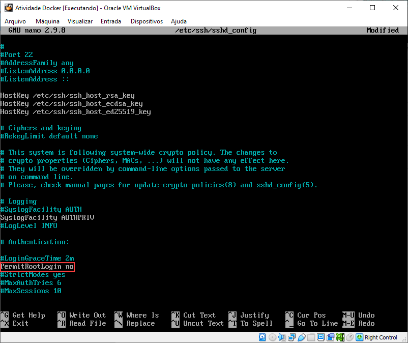 GitHub - Ryan-Amaro/Atividade-Docker