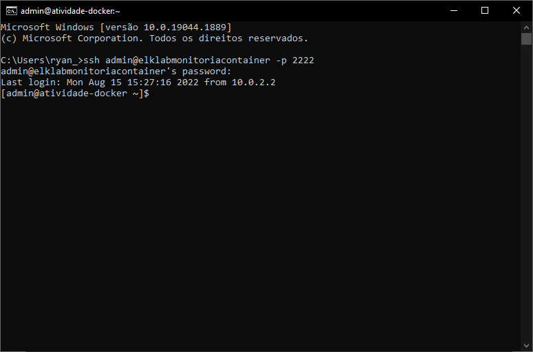 GitHub - Ryan-Amaro/Atividade-Docker