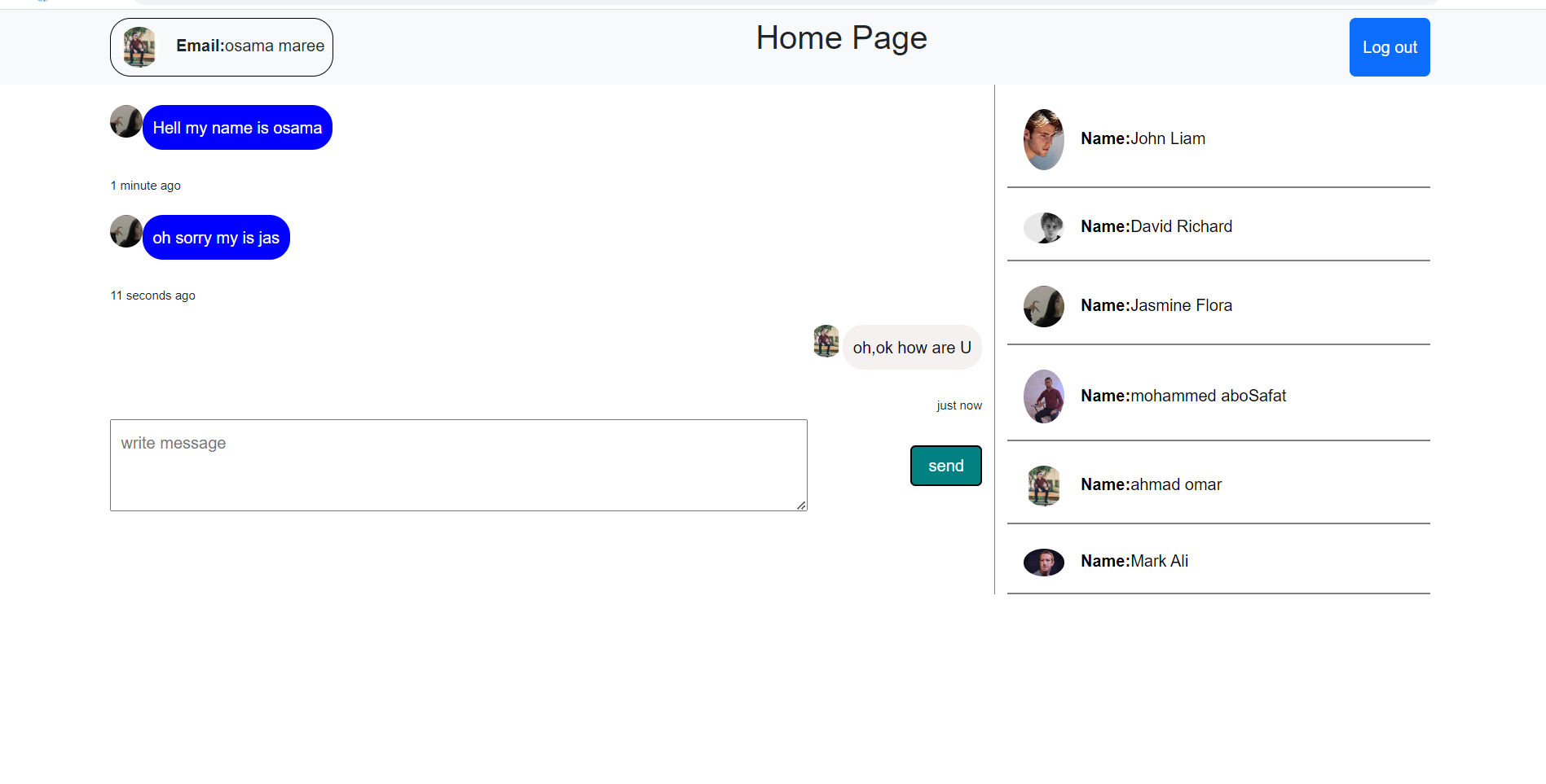 GitHub - osama-maree/chat-MERN-STACK