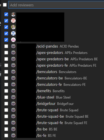 Some teams do not show up as potential reviewers · Issue #5183 · microsoft/vscode-pull-request ...