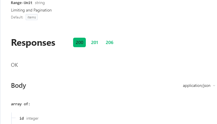 Responses Body Is Not Showing · Issue 369 · Paloaltonetworks Docusaurus Openapi Docs · Github