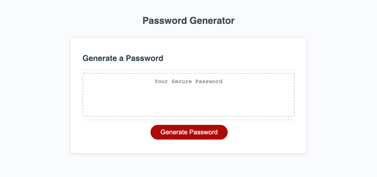 GitHub - posty65841/Password-generator-