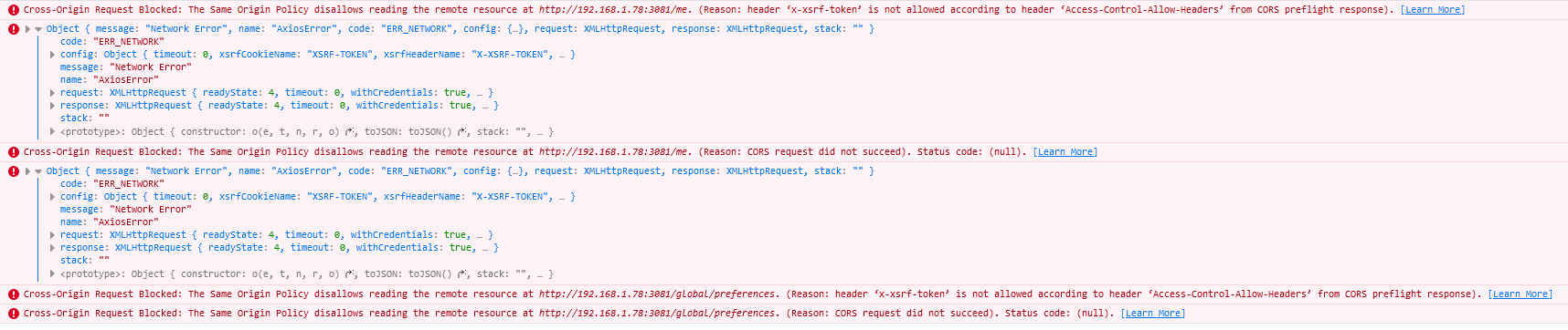 Could not retrieve global preferences Error · Issue #146 · Yooooomi/your_spotify · GitHub