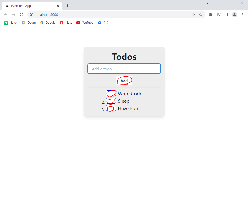 Pynecone official todo example not work properly when --no-backend option · Issue #806 · reflex ...