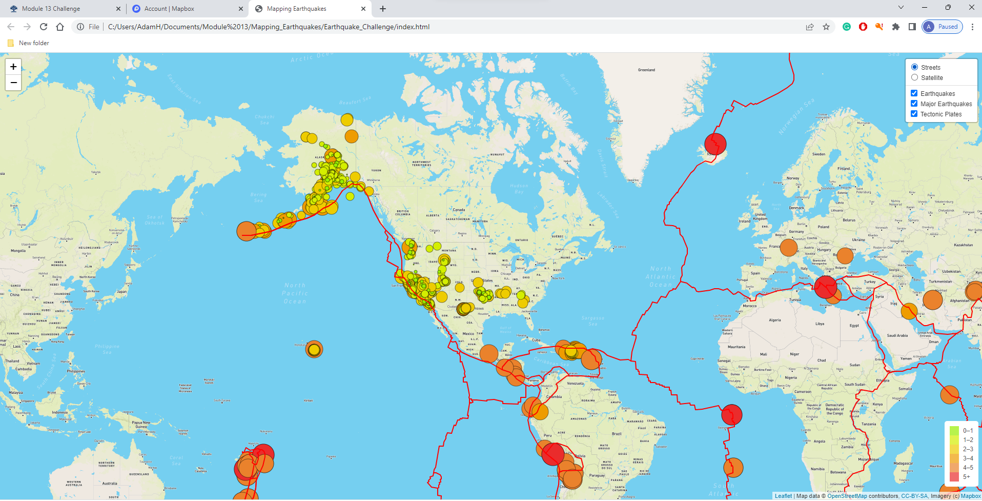 GitHub - AdamDunn22/Mapping_Earthquakes